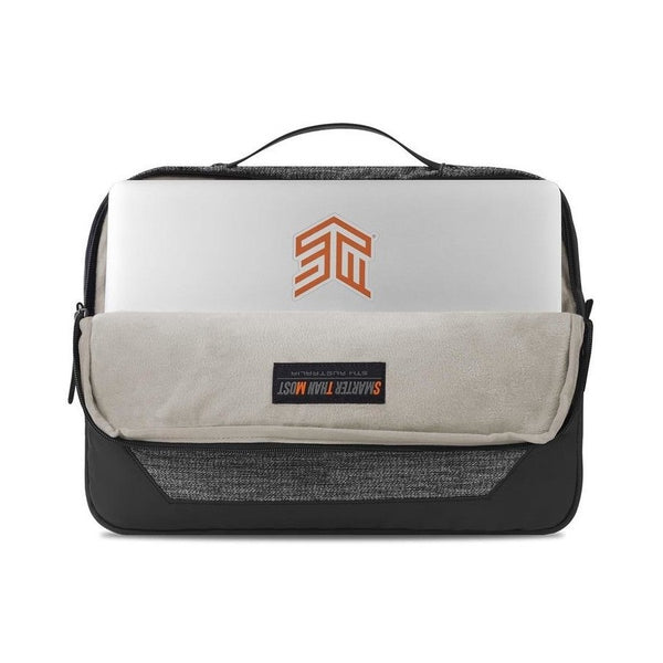 Shop STM Myth Brief 16″ Laptop Carry Briefcase - Magnet Black Online at ...