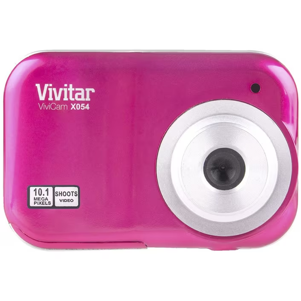 Vivitar VX054 Digital Camera - Pink – Horizon Store