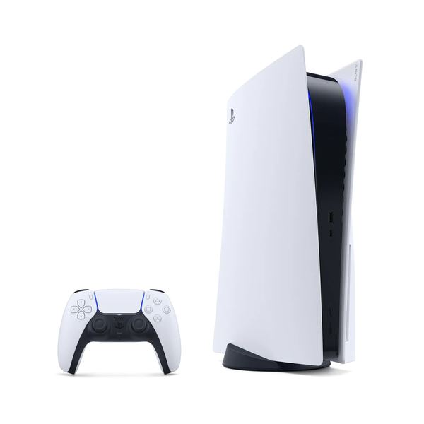 Shop PS5 PlayStation 5 Disc Console - White Online at Horizon Store ...