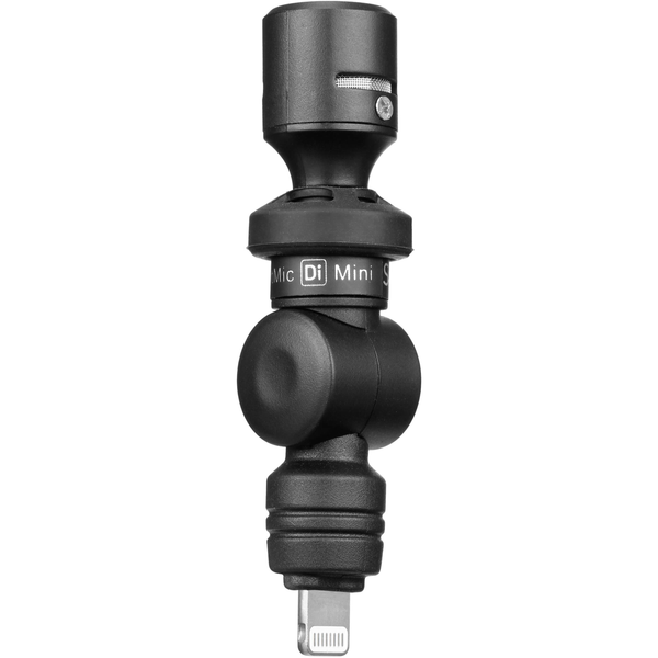 Saramonic SmartMic Di Mini Compact Lightning Mic for iOS - Black ...
