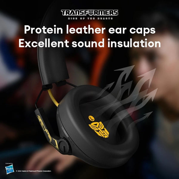 Shop Transformers TF-G03 Bluetooth Gaming Headset - Black Online at ...