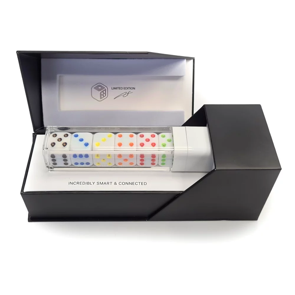 Shop GoDice 6 Pack Electronic Dice - White Online at Horizon Store ...