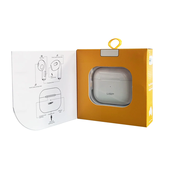 Shop USP True Wireless Ear Buds - White Online at Horizon Store Australia