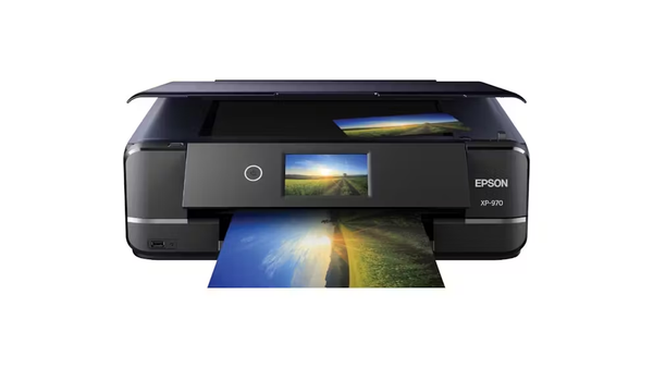 Shop Epson Expression Home XP-970 Multi-Function Printer - Black Online ...