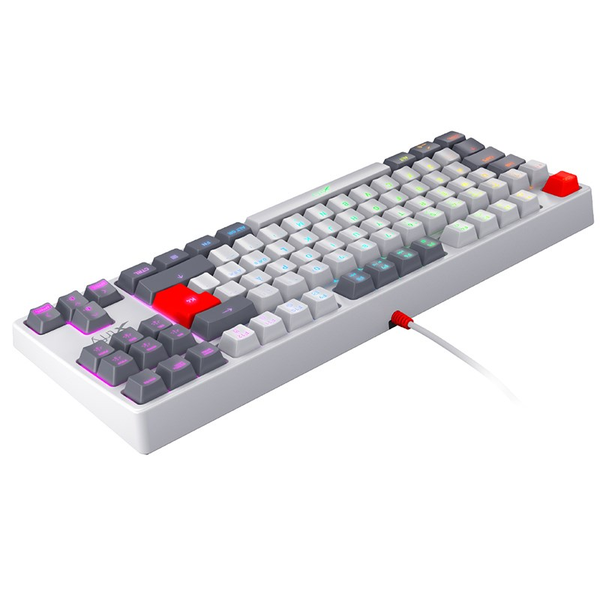 Shop Xtrfy K4 RGB Tenkeyless Mechanical Gaming Keyboard US - Retro ...