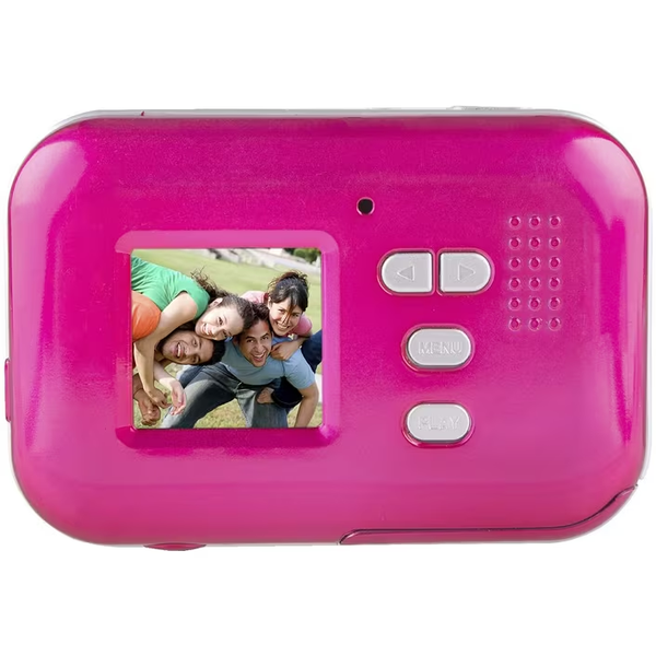 Shop Vivitar VX054 Digital Camera - Pink Online at Horizon Store Australia