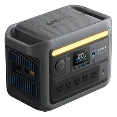 Shop Anker SOLIX C1000 Portable Power Station 1056Wh - Black Online at ...