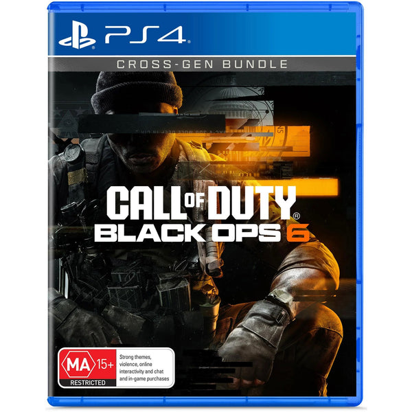 Shop Call of Duty: Black Ops 6 Cross-Gen Bundle - PS4 Online at Horizon ...
