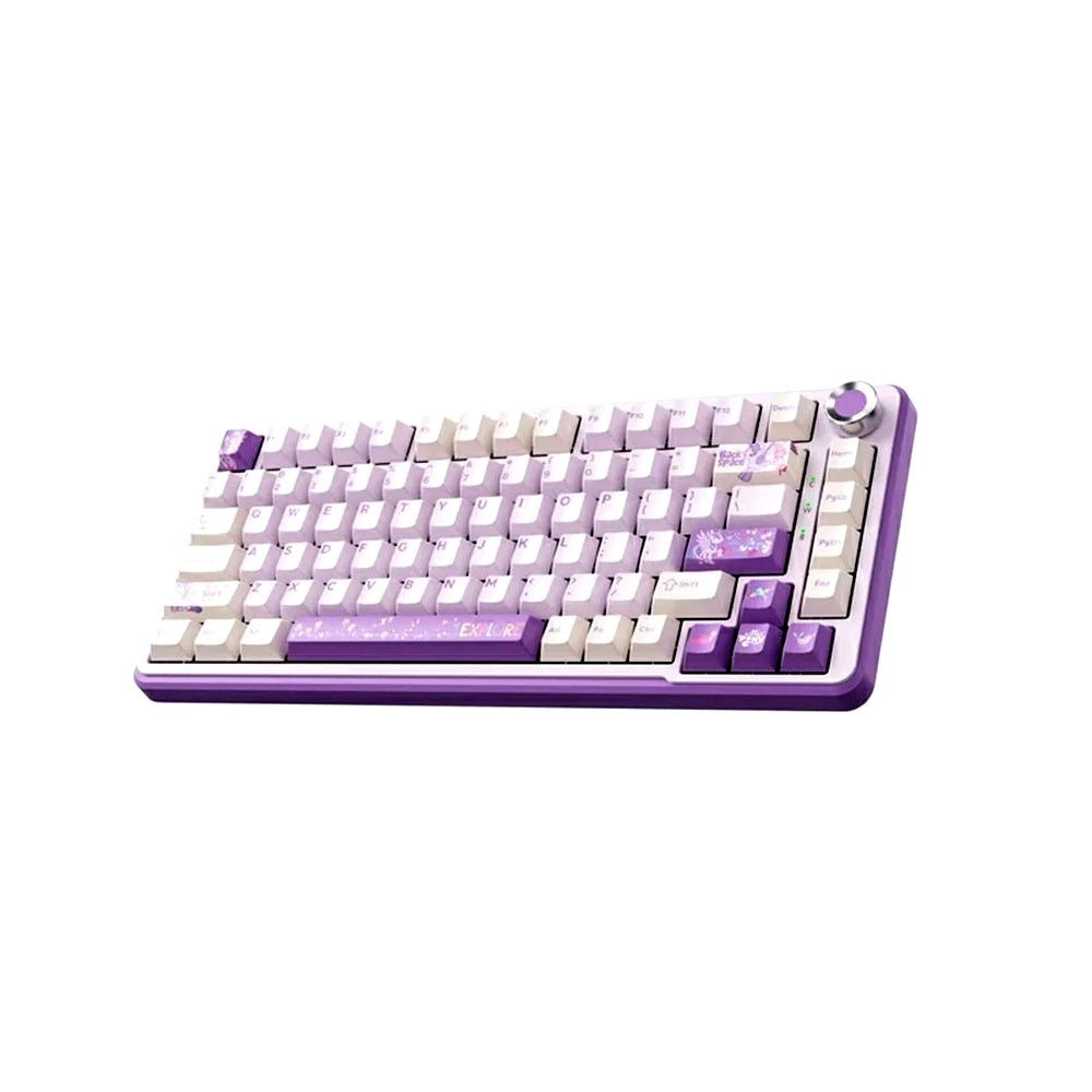 Shop My Little Pony Series Mechanical Keyboard MLP-GK02 - Purple Online ...