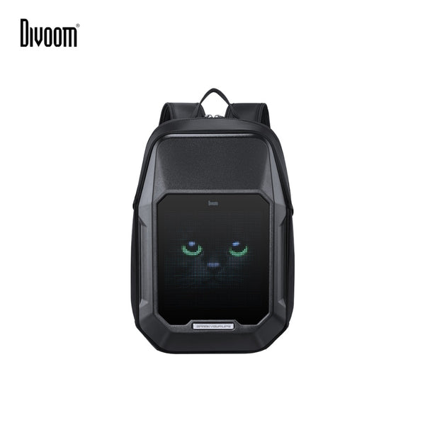 Divoom Cyberbag Pixel Art LED Backpack - Black – Horizon Store