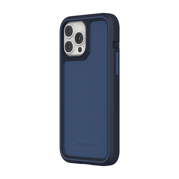 Shop Survivor Earth Case For iPhone 13 Pro Max - Storm Blue/Deep Sea ...