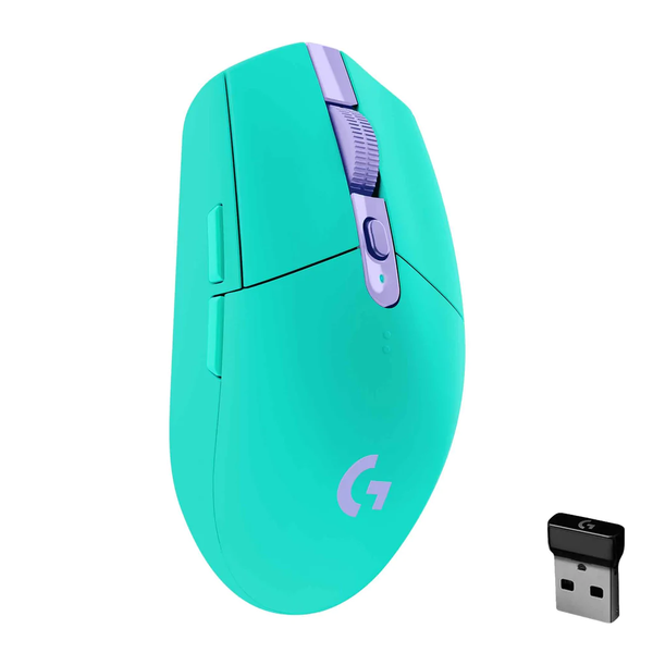 Shop Logitech G305 LIGHTSPEED Wireless Gaming Mouse - Mint Online at ...