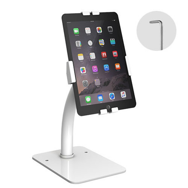 Shop Brateck MPBT-PAD33-03 Universal Anti-Theft Tablet 7.9”-11” - White ...