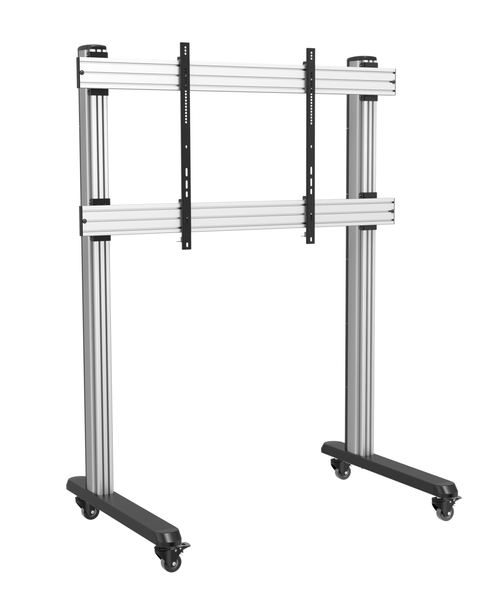 Shop Brateck Heavy-Duty Interactive Display Carts 70"-120" - Grey ...