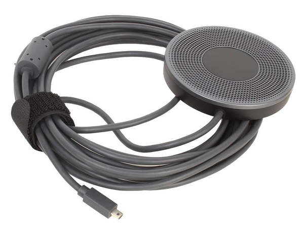 Shop Logitech Conference Camera Meetup Microphone - Expansion Mics ...