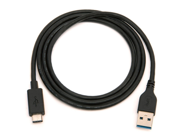 Shop Griffin USB-A to USB-C Cable 1m - Black Online at Horizon Store ...