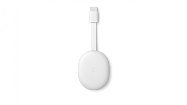 Google Chromecast with Google TV - White – Horizon Store