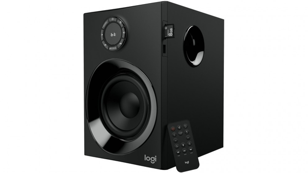 Shop Logitech Z607 5.1 Surround Sound Speaker System- Black Online at ...