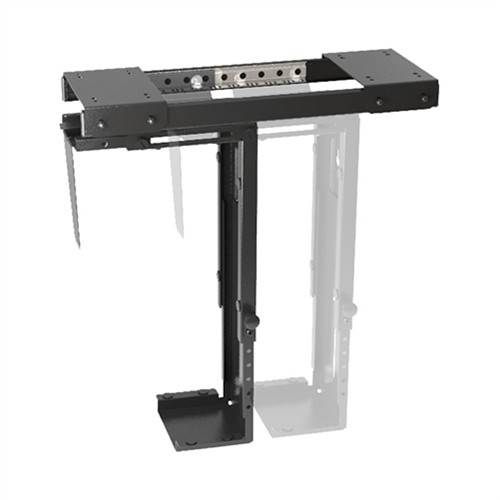 Shop Brateck Adjustable Under-Desk ATX Case Mount with Sliding Track ...