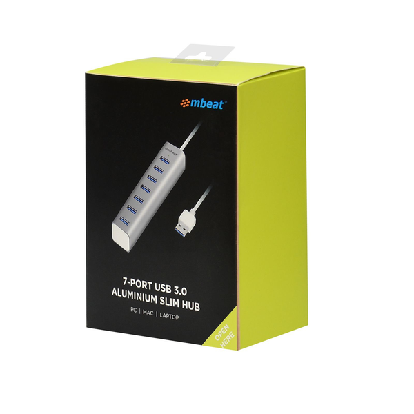 Shop mbeat 7-Port USB 3.0 Powered Hub - White Online at Horizon Store ...