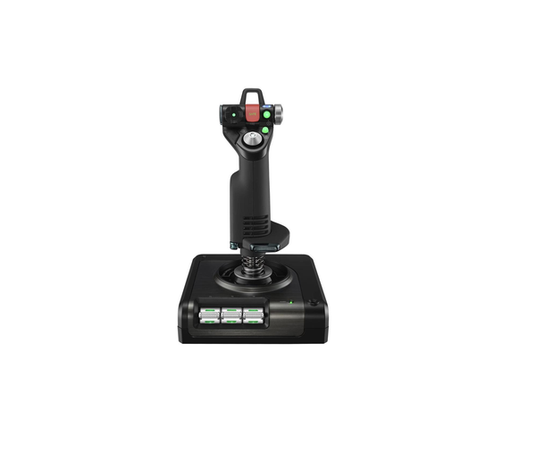 Logitech G X52 HOTAS Pro Flight Simulator Controller - Black – Horizon ...